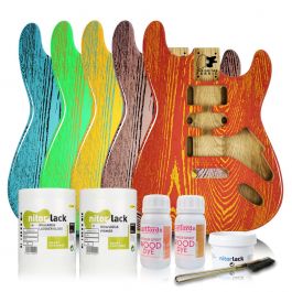 Painting Set For Guitar Kit, Ceruse Effect