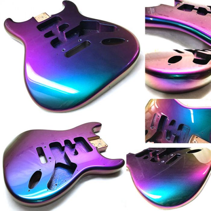 Customizing Guitar Sarah Gallenberger Custom Guitar Art | 101Guitars